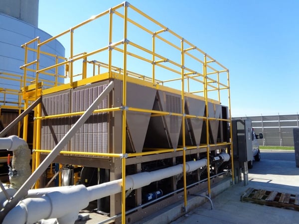 HVAC Fall Protection Systems