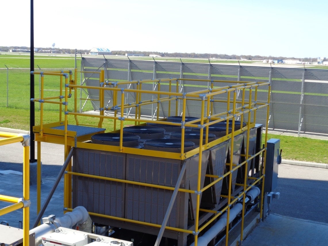 HVAC Fall Protection Systems